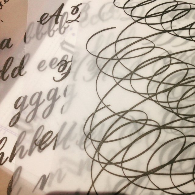 Script lettering workshop - Women & Their Work