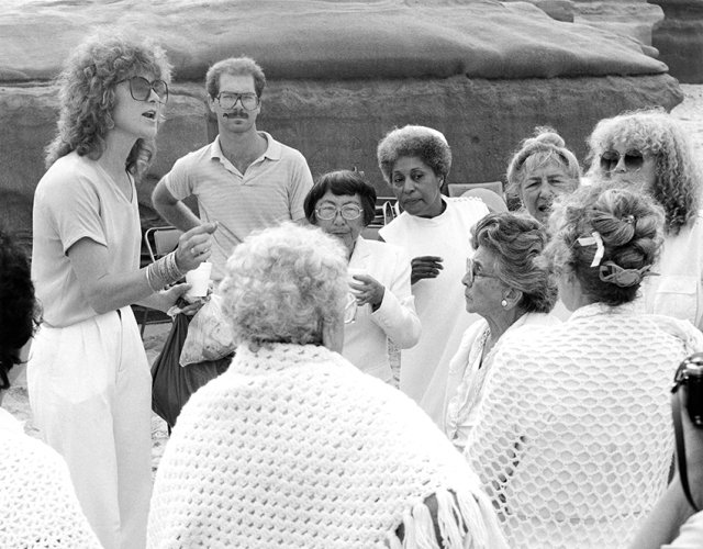 The Amazing Decade of Women's Performance Art - Women & Their Work